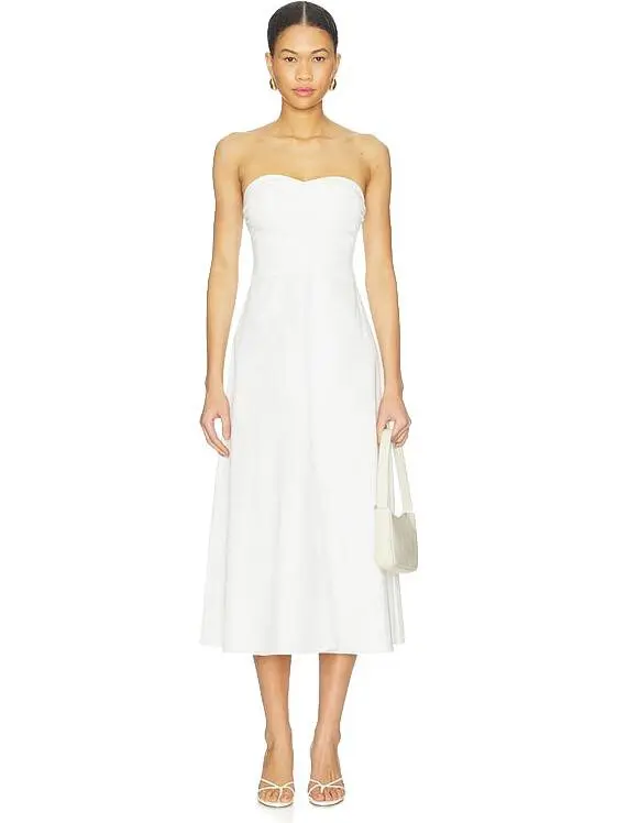 ELODIE THE LABEL Anouk Dress - White