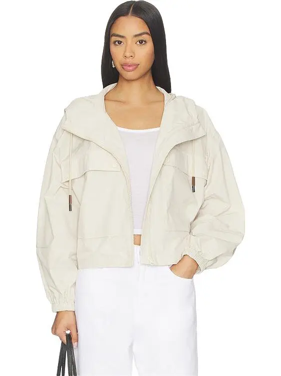 ELODIE THE LABEL Lira Jacket - Taupe