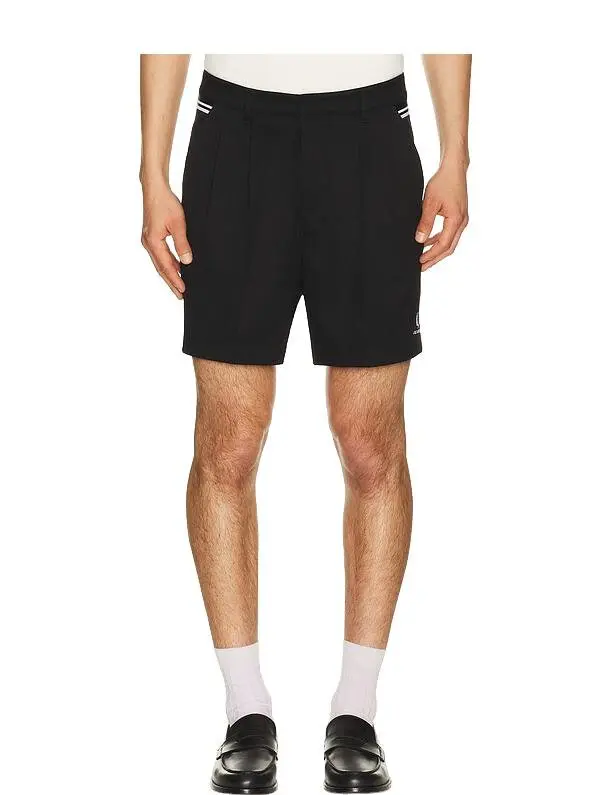 Fred Perry X Kris Van Assche Tailored Shorts - Black