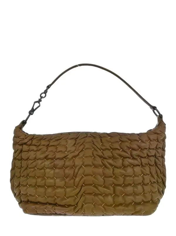 Bottega Veneta 2009 Quilted Leather Handbag - Brown