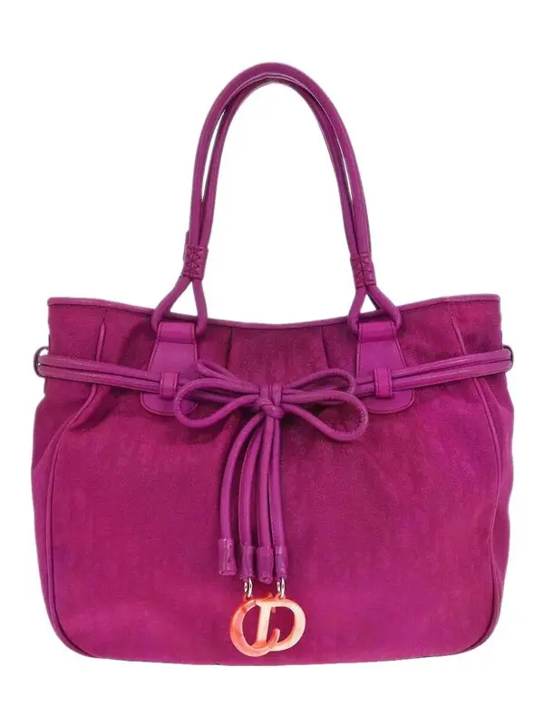 Dior 2008 Trotter Handbag - Pink