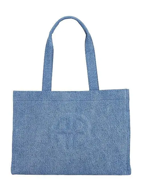 ANINE BING Lara Tote Bag - Cascade Blue