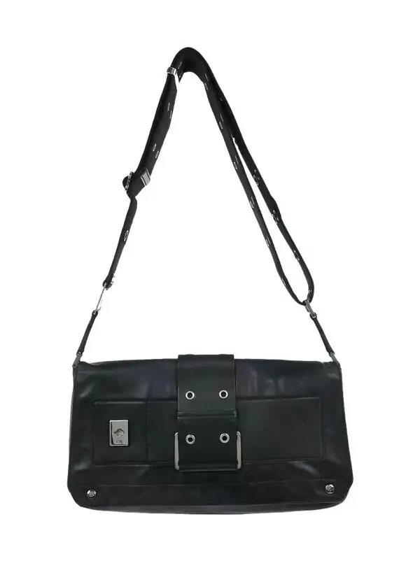 Dior 2002 Street Chic Shoulder Bag - Black