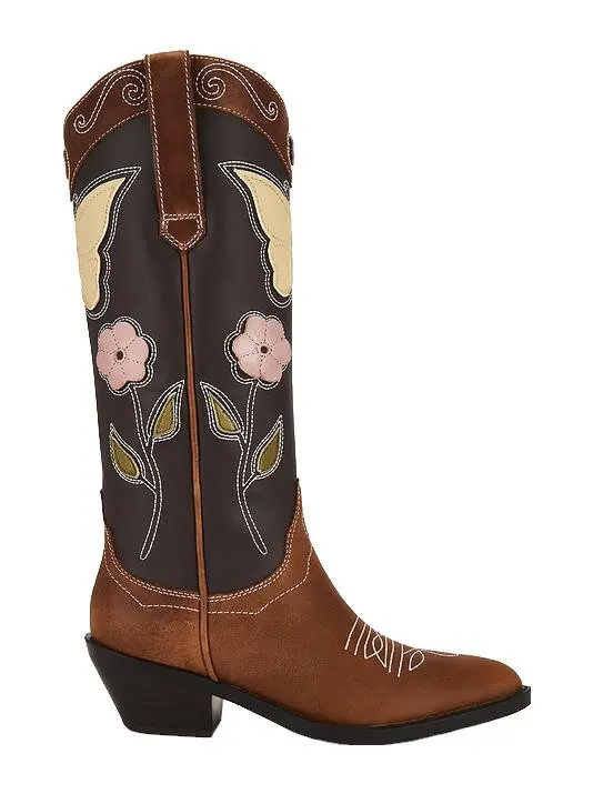 Raye Mariposa Boot - Brown