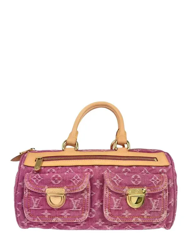 LOUIS VUITTON 2006 Neo Speedy Monogram Canvas Tote - Pink