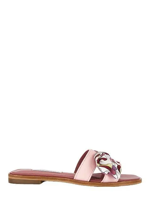 Steve Madden Hadyn Scarf Sandal - Pink Multi