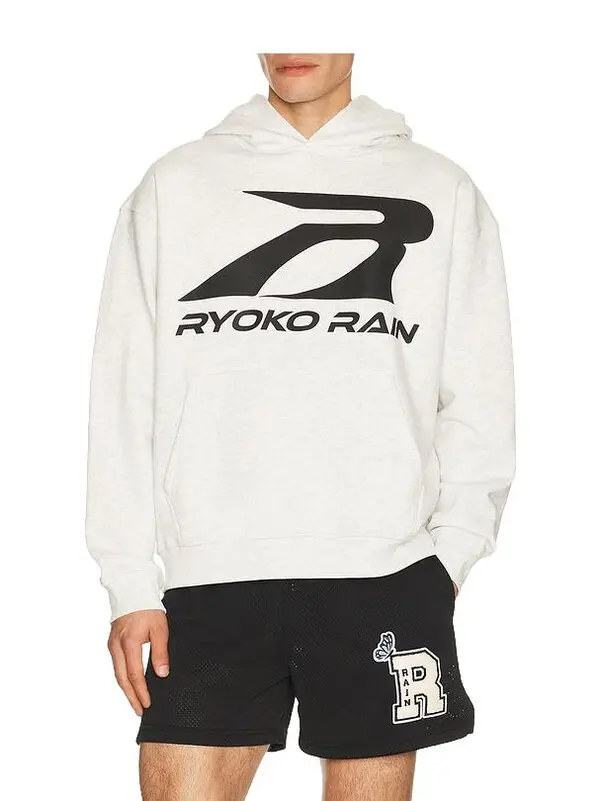 RYOKO RAIN Artists & Athletes Hoodie - Ash Grey
