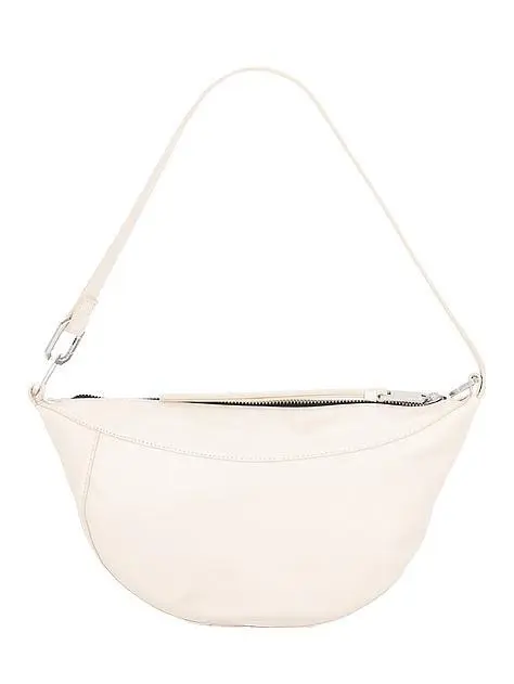 ALLSAINTS Luna Micro Bag - Gypsum White