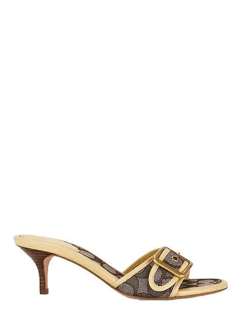 COACH Margot Sandal - Oak & Vanilla