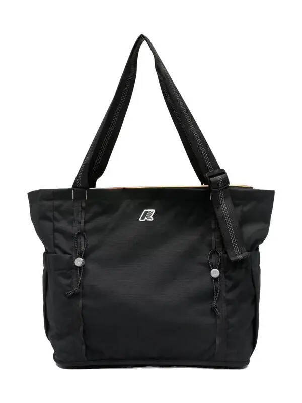 K-WAY Brocely Tote - Black