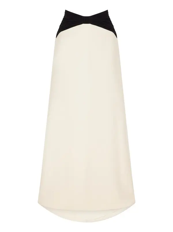 Valentino Garavani Cady Maxi Skirt - Cream