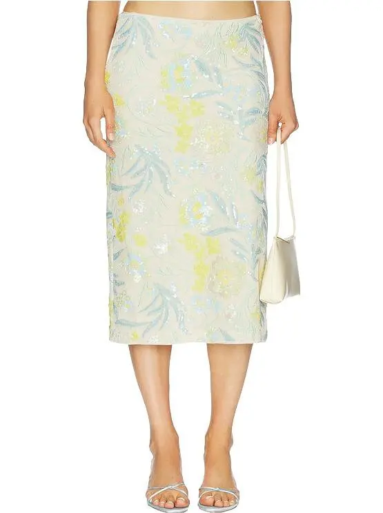 Baum Und Pferdgarten Jolette Skirt - Pastel Sequins Flower