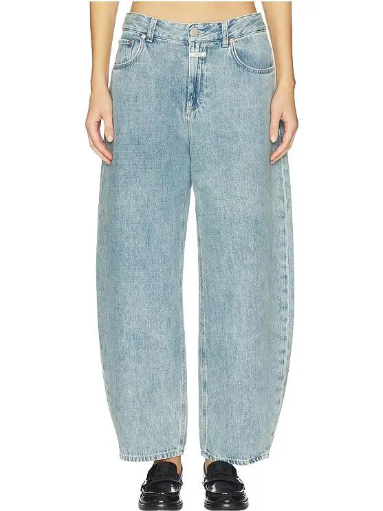 Closed Jazzie Barrel Jeans - Light Blue