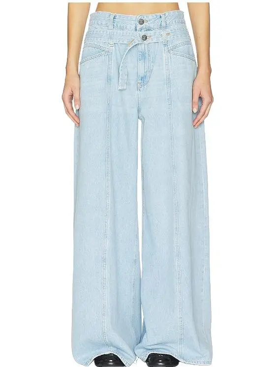Closed Zoya Wide Leg Jeans - Light Blue