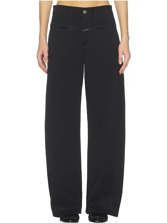 Closed Tori Barrel Jeans - Black