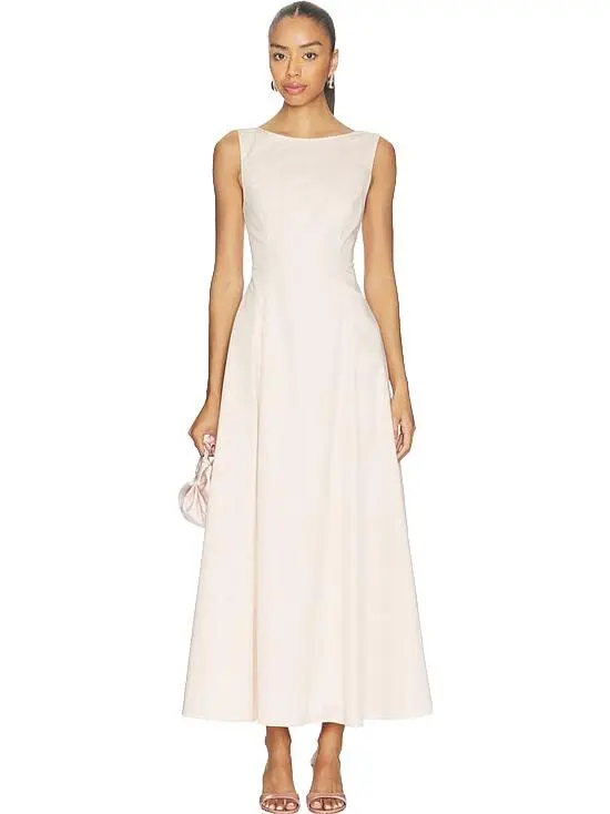 FAVORITE DAUGHTER The Catherine Dress - Pale Pink