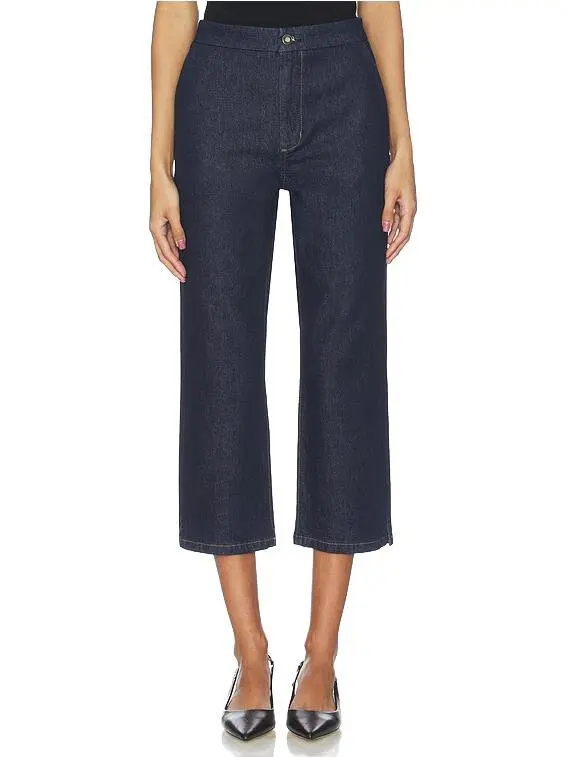 FAVORITE DAUGHTER The Jade Capri Trouser - Oxford