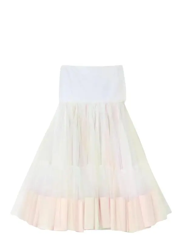 Jacquemus The Mireio Skirt - White