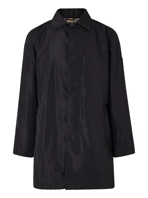 Burberry Ridgewood Car Coat - Black