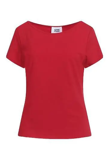 Alpha Studio Jersey T-shirt - Red