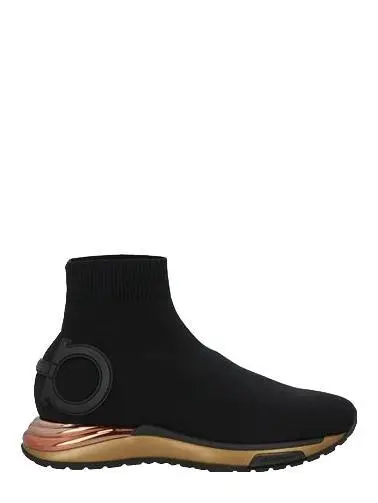 FERRAGAMO Gardena Sock Sneakers - Black