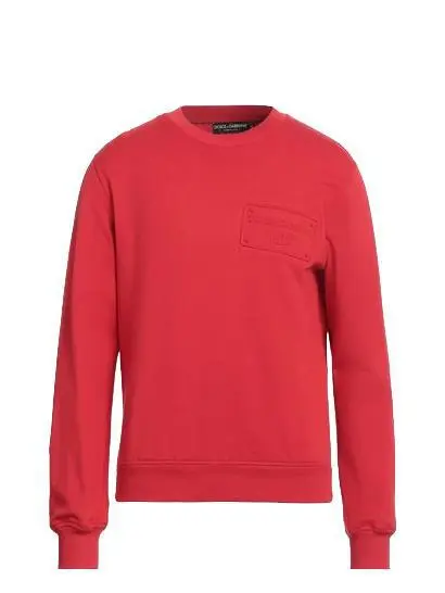 Dolce & Gabbana Cotton-elastane Sweatshirt - Red
