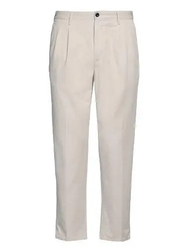 Incotex Slowear Cotton Tapered Slacks - White