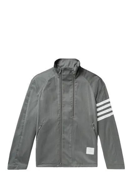 Thom Browne Plain Weave Jacket - Grey