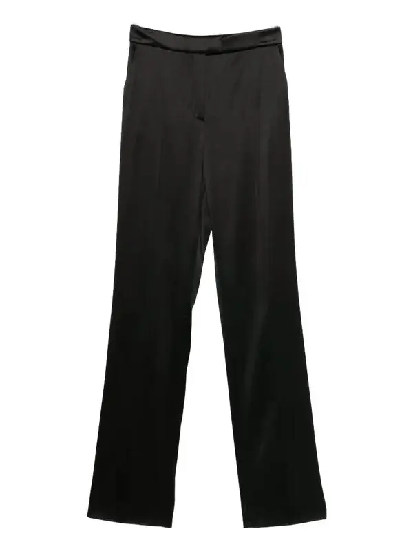 Valentino Garavani Straight Trousers - Black