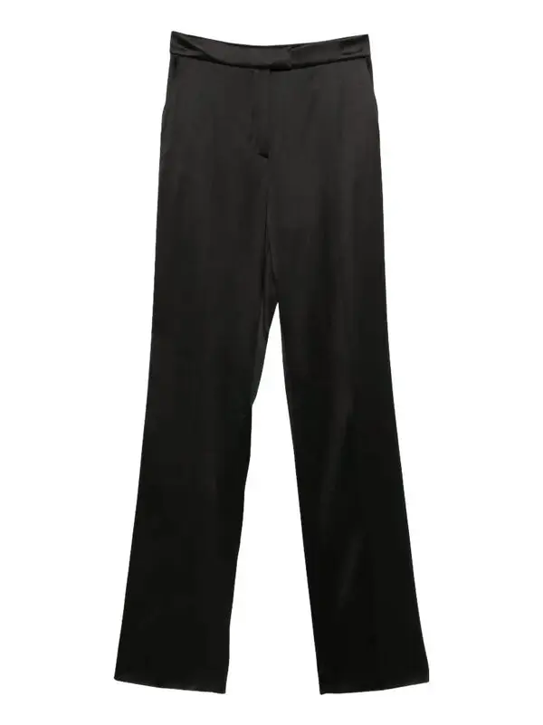 Valentino Garavani Straight Trousers - Black