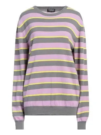 DONDUP Cashmere Striped Sweater - Purple
