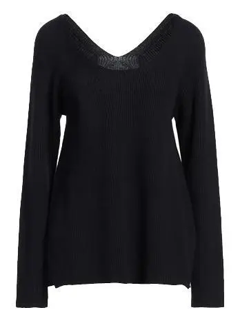 Fabiana Filippi Ribbed-knit V-neck Sweater - Blue