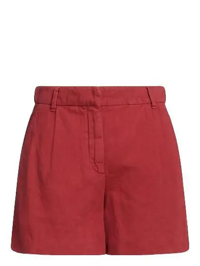Brunello Cucinelli Shorts & Bermuda Shorts - Brick