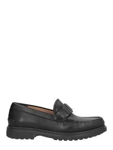 FERRAGAMO Loafers Calfskin - Black