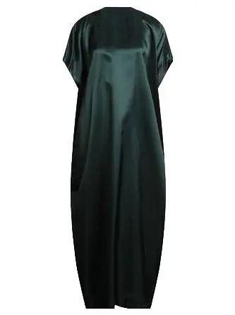 MAISON MARGIELA Satin Maxi Dress - Green