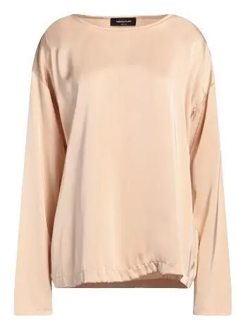 Fabiana Filippi Embellished Satin Top - Beige