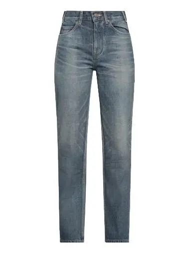 Celine Cotton Skinny Jeans - Blue