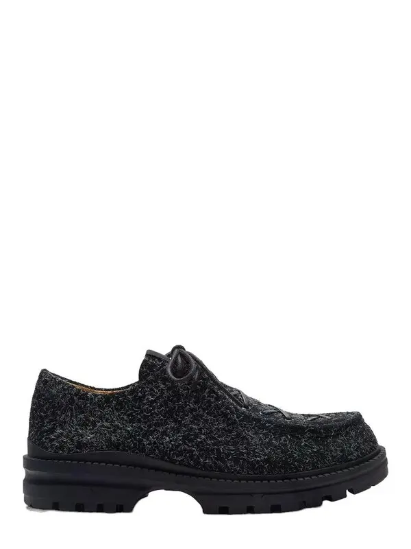 LILI CURIA Eliot Lace-up Loafers - Black