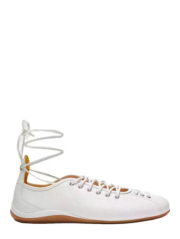 LILI CURIA Isolde Ballet Sneakers - White