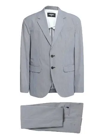 Dsquared2 Suit Size Cotton, Polyamide - Black