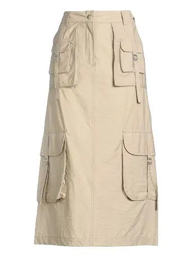 Acne Studios Midi Pencil Skirt - Beige