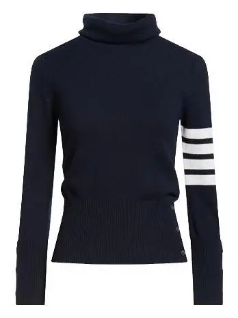 Thom Browne Cashmere Turtleneck - Navy