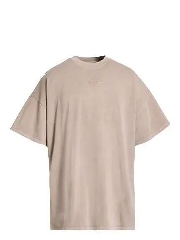 GESTUZ Cotton Jersey T-shirt - Sand