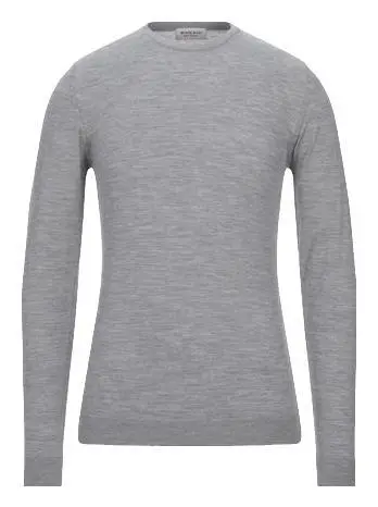 WOOL & CO Light Merino Wool Sweater - Grey