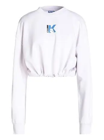 Karl Lagerfeld Fleece Sweatshirt With Logo - Purple