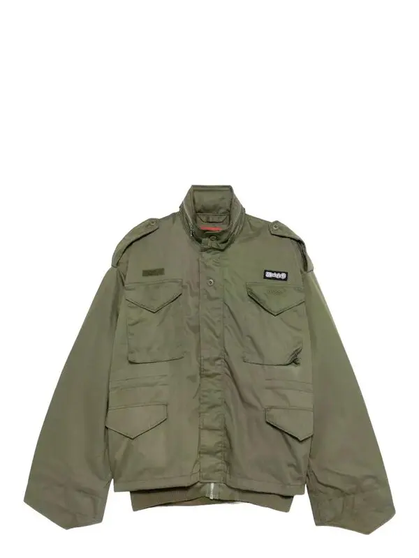 032C Flap-pocket Jacket - Green
