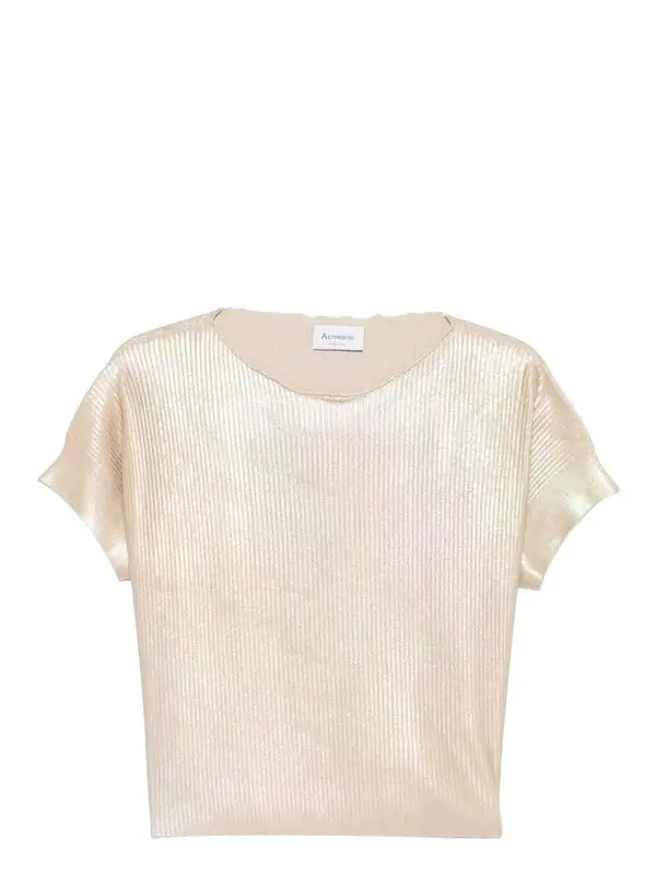 AROVESCIO Short-sleeve T-shirt - Neutrals