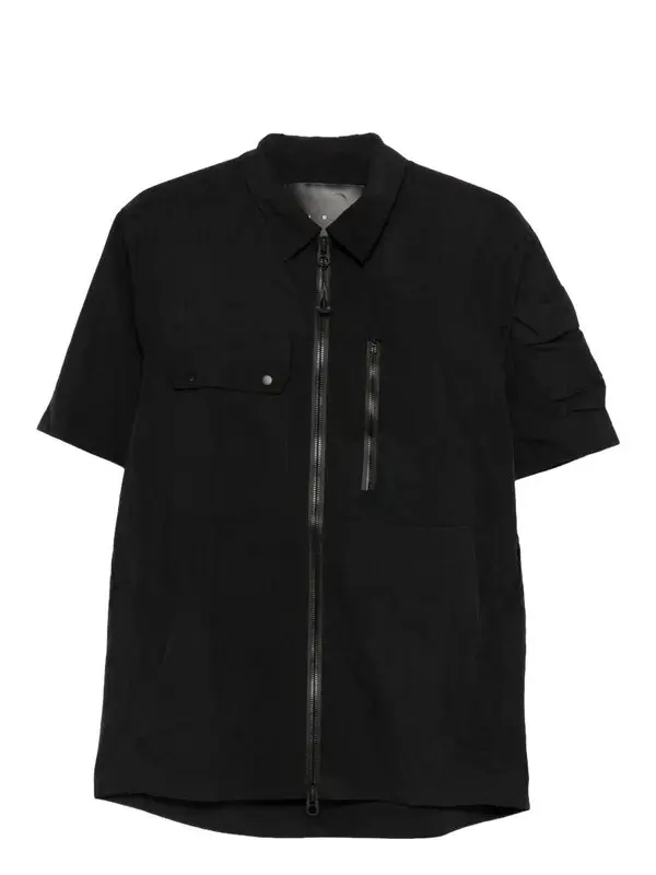 JG1 Zip Shirt - Black