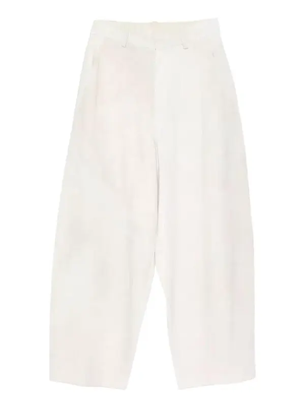 ALYSI Tapered Trousers - Neutrals