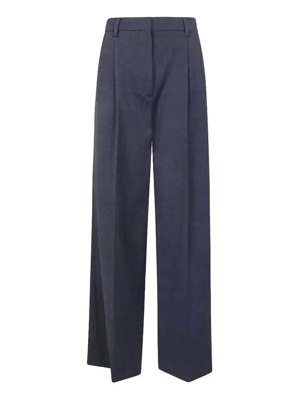 Filippa K Darcey Pleated Trousers - Grey